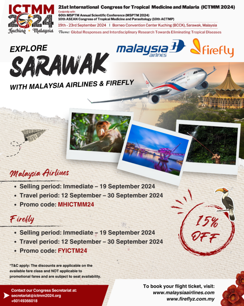 Official Airline – ICTMM 2024